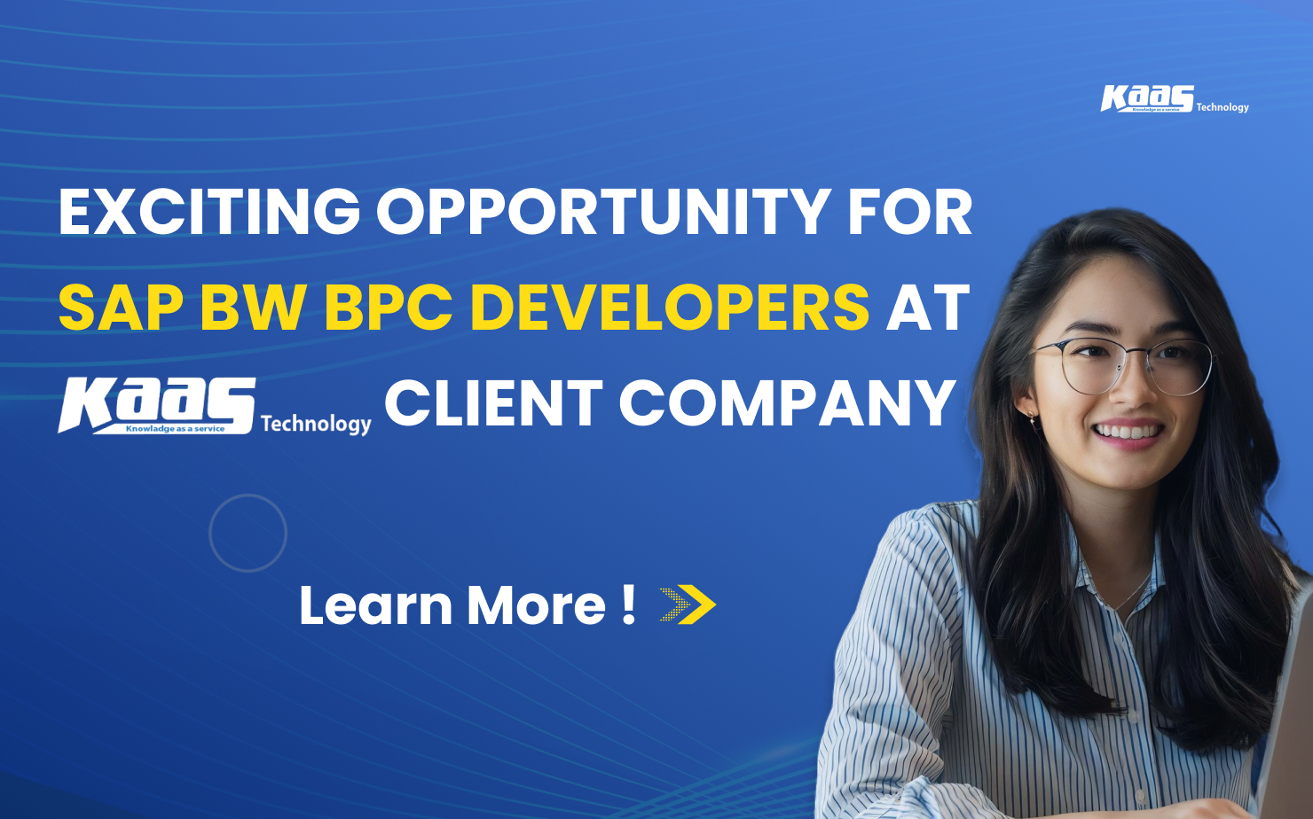 Exciting SAP BW BPC Developer Jobs - KAAS Technology, Singapore